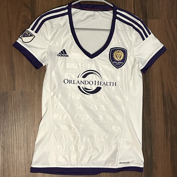 adidas | Tops | Orlando City Jersey | Poshmark